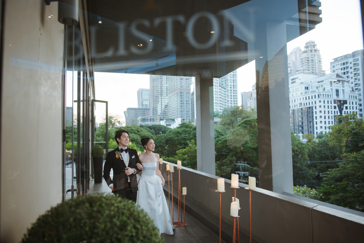 แพ็กเกจแต่งงาน Blissful Garden ฟรี! แบ็คดรอปถ่ายภาพ และสิทธิพิเศษกว่า ...